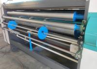 China Single Flute Flexo Printing Machine 1600mm Corrugated Paperboard Roller Printer 60m/min for sale