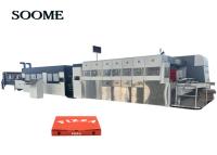 China Corrugated Flexo Printer Slotter Die Cutter 1200x2400mm Box Packing Line for sale