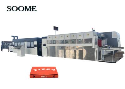 China Corrugated Flexo Printer Slotter Die Cutter 1200x2400mm Box Packing Line for sale