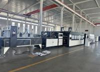 China Corrugated Flexo Printer Slotter Die Cutter 1200x2400mm Box Packing Line for sale