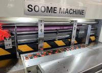 China SOOME SMYS Flexo Printer Slotter Die Cutter 160pcs/min 2-7mm Corrugated Box Making Machine for sale