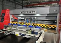 China SOOME SMYS 1200x2400mm Flexo Printer Slotter Die Cutter for Corrugated Box Making 100-300pcs/min for sale