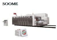 China 1200x2400mm Corrugated Flexo Printer Slotter Die Cutter 250pcs/min Box Making Machine for sale