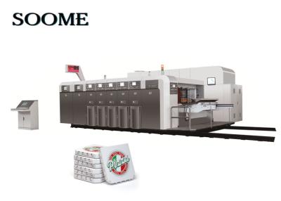 China 1200x2400mm Corrugated Flexo Printer Slotter Die Cutter 250pcs/min Box Making Machine for sale