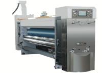 China 1200x2400mm Corrugated Flexo Printer Slotter Die Cutter 250pcs/min Box Making Machine for sale