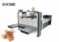 China Folder Gluer Machine for Corrugated Box Gluing Folding Min.open size 800*290mm for sale