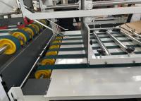 China Folder Gluer Machine for Corrugated Box Gluing Folding Min.open size 800*290mm for sale