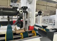 China SOOME SMZX Folder Gluer Machine 2800x1200mm Corrugated Box Gluing Folding Equipment for sale