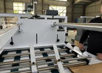 China SOOME SMZX Folder Gluer Machine 2800x1200mm Corrugated Box Gluing Folding Equipment for sale