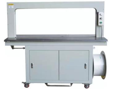 China SOOME PP Belt Carton Strapping Machine 1250mm Conveyor Speed 0-50m/min CE for sale
