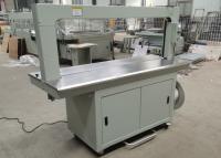 China SOOME PP Belt Carton Strapping Machine 1250mm Conveyor Speed 0-50m/min CE for sale