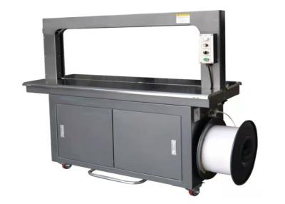 China SOOME PP-1250 Auto Carton Strapping Machine 5-9mm Belt Width 50Hz/60Hz 1250mm for sale