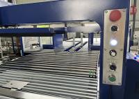 China SOOME PP-1250 Inline Box Strapping Machine 1250mm for Corrugated Box Packaging for sale