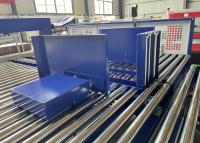 China SOOME PP-1250 Inline Box Strapping Machine 1250mm for Corrugated Box Packaging for sale