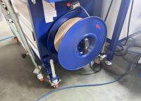 China SOOME PP-1250 Inline Box Strapping Machine 1250mm for Corrugated Box Packaging for sale
