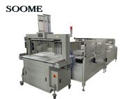 China Corrugated Box Strapping And Packaging Carton Strapping Machine Inline 1250Model for sale