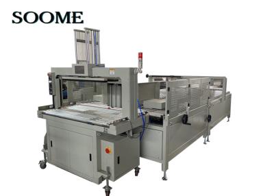 China Corrugated Box Strapping And Packaging Carton Strapping Machine Inline 1250Model for sale