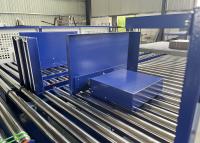 China Corrugated Box Strapping And Packaging Carton Strapping Machine Inline 1250Model for sale