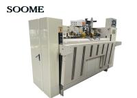 China SOOME SMDX 600 Stitches Per Minute Carton Box Stitching Machine 380V 3 Phase 99 Pcs Nails for sale
