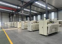 China SOOME SMDX 600 Stitches Per Minute Carton Box Stitching Machine 380V 3 Phase 99 Pcs Nails for sale