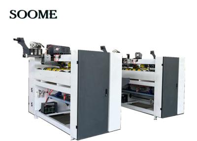 China SOOME SMDX Carton Box Stitching Machine 600 Nails/min 380V 3 Phase for Corrugated Boxes for sale