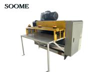 China 1000 kg/h Corrugated Board and Tube Shredder 90-250mm Processing Range 15KW for sale