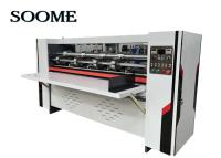 China Thin Blade Slitter Scorer Machine 30mm Min Scorer Distance Manual 8 Shaft 380V for sale
