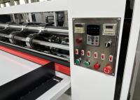 China Thin Blade Slitter Scorer Machine 30mm Min Scorer Distance Manual 8 Shaft 380V for sale