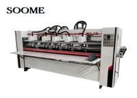 China Heavy Type 3000 Model Thin Blade Slitter Scorer Machine Corrugated Box Cutter Creaser for sale