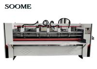 China Thin Blade Slitter Scorer Machine for Box Cutting Creasing 1800-3200mm 380V 50HZ for sale