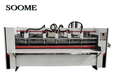 China Thin Blade Slitter Scorer Machine for Box Cutting Creasing 1800-3200mm 380V 50HZ for sale