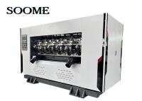 China SOOME Thin Blade Slitter Scorer Machine 260x158mm CE for Corrugated Board Cutting and Scoring for sale