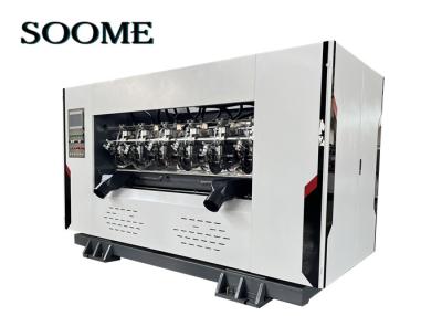 China SOOME Thin Blade Slitter Scorer Machine 260x158mm CE for Corrugated Board Cutting and Scoring for sale