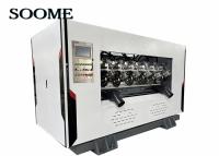 China Thin Blade Slitter Scorer Machine 100mm Min Scorer Distance Computer Control for sale