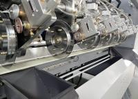 China Thin Blade Slitter Scorer Machine 100mm Min Scorer Distance Computer Control for sale
