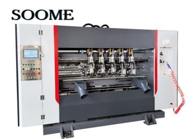 China Thin Blade Slitter Scorer Machine 6/10 No.s 200x122mm for Corrugated Box Cutting and Creasing for sale