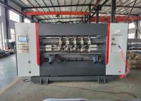 China Thin Blade Slitter Scorer Machine 6/10 No.s 200x122mm for Corrugated Box Cutting and Creasing for sale
