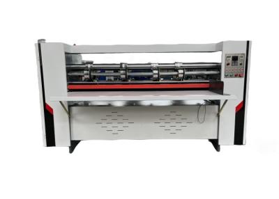 China Manual Thin Blade Slitter Scorer Machine 380V 50HZ for Corrugated Board 0-16mm for sale