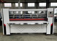 China Manual Thin Blade Slitter Scorer Machine 30mm Min Scorer Distance 380V 50HZ for sale