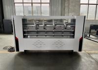 China Manual Thin Blade Slitter Scorer Machine 30mm Min Scorer Distance 380V 50HZ for sale