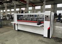 China Manual Thin Blade Slitter Scorer Machine 30mm Min Scorer Distance 380V 50HZ for sale