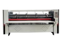 China Manual Thin Blade Slitter Scorer Machine 30mm Min Scorer Distance 380V 50HZ for sale