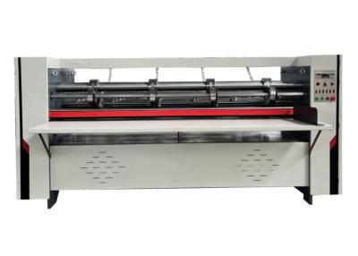 China Manual Thin Blade Slitter Scorer Machine 30mm Min Scorer Distance 380V 50HZ for sale