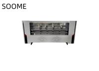 China Manual Thin Blade Slitter Scorer Machine for Corrugated Box Cutting Creasing 1800-2800mm for sale