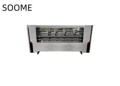 China Manual Thin Blade Slitter Scorer Machine for Corrugated Box Cutting Creasing 1800-2800mm for sale