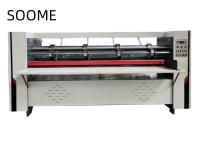 China Manual Thin Blade Slitter Scorer Machine 380V 50HZ for Corrugated Board Cutting and Creasing for sale