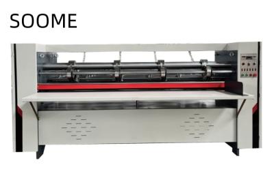 China Manual Thin Blade Slitter Scorer Machine 380V 50HZ for Corrugated Board Cutting and Creasing for sale