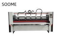 China Thin Blade Slitter Scorer Machine 380V 50Hz Tungsten Steel 190x105mm for Paperboard for sale