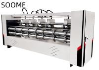 China SOOME Thin Blade Slitter Scorer Machine 380V 50HZ Electric Adjusted Slitter Scorer for sale