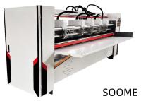 China SOOME Thin Blade Slitter Scorer Machine 380V 50HZ 0-16mm Paperboard CE for sale